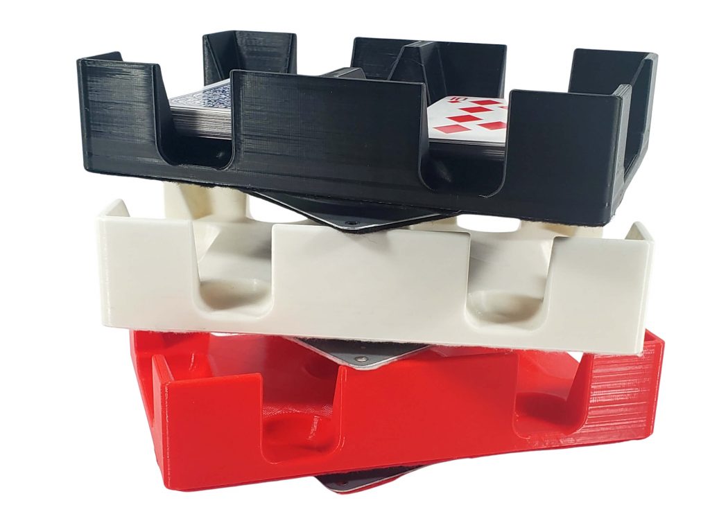 Deluxe Revolving or Swivel Plastic Playing Card Tray with metal… – Newt ...