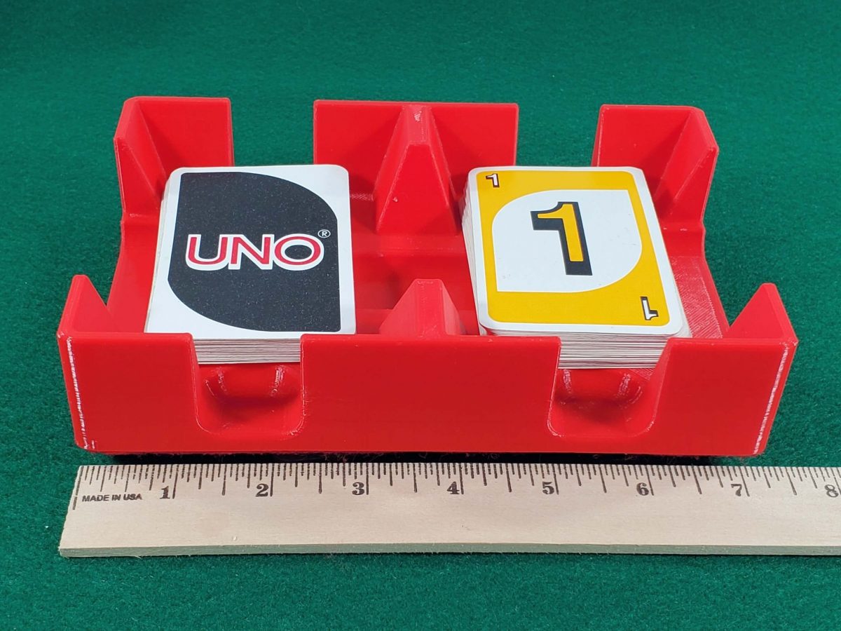 Deluxe Revolving or Swivel Plastic Playing Card Tray with metal… – Newt ...