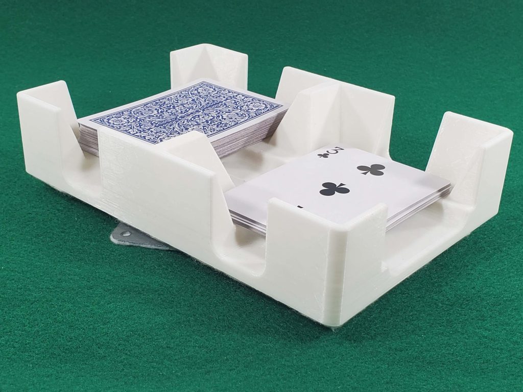 Deluxe Revolving or Swivel Plastic Playing Card Tray with metal… – Newt ...