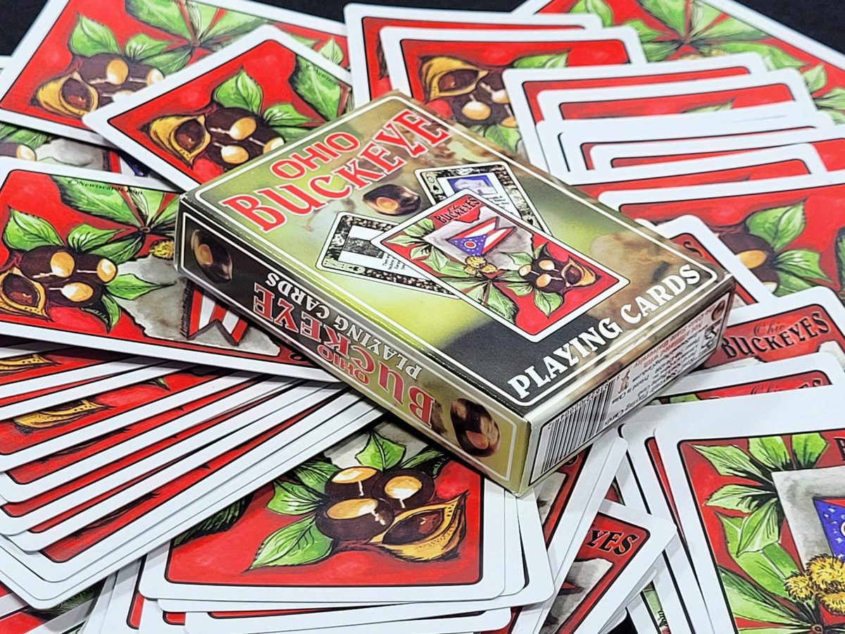 Buckeye Trivia Playing Cards – Collectible, Limited Edition deck ...