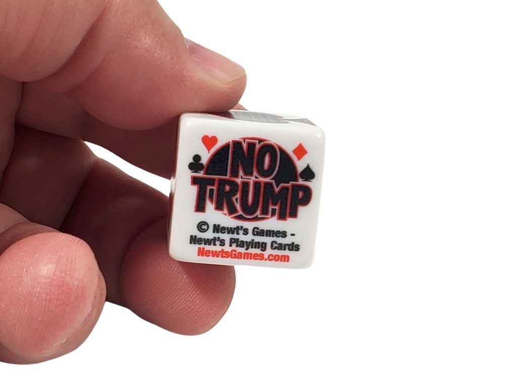NO TRUMP Whatabe Trump Marker/Indicator/Cube/Dice – Answer… – Newt's ...