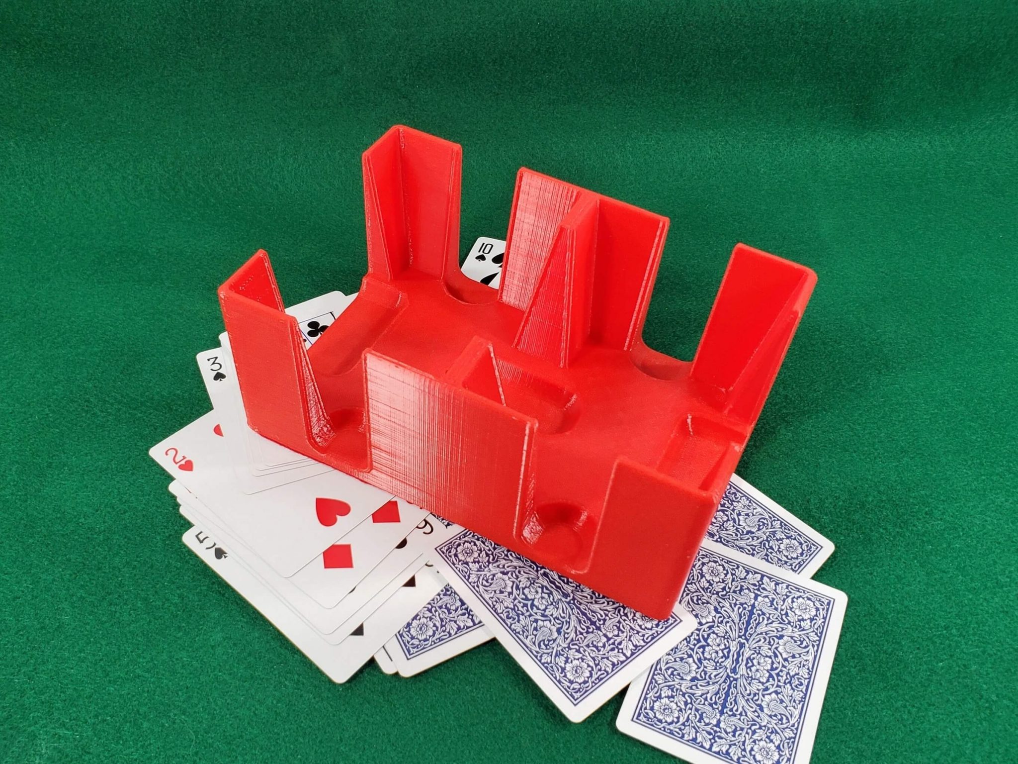 Six (6) Deck Cardian Playing Card Tray/Holder – Made in USA – Newt's ...