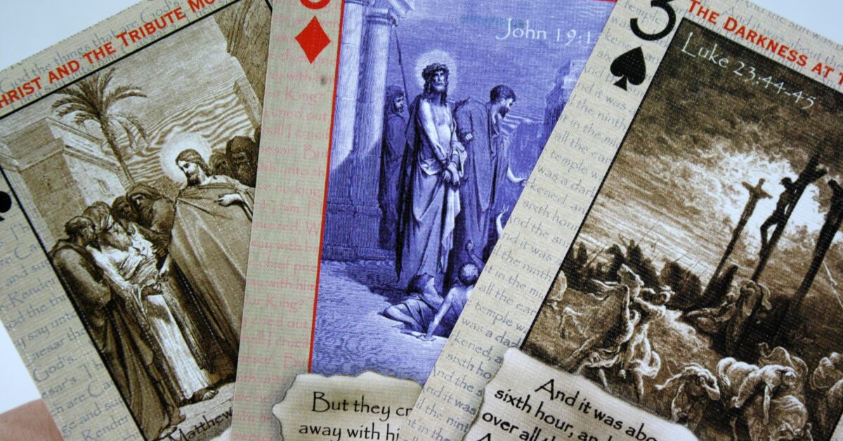 Life of Jesus Deck – Bible Playing Cards that Celebrate the Life ...