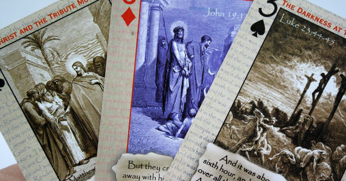 Life of Jesus Deck – Bible Playing Cards that Celebrate the Life ...