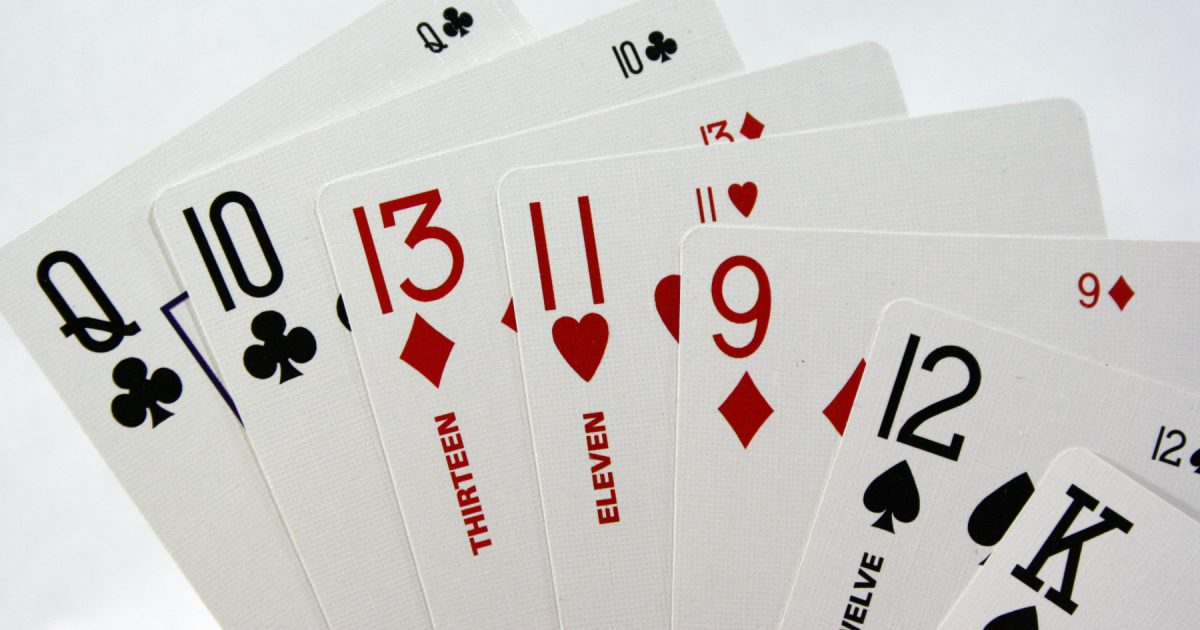 Two2Six Playing Cards – 6 Handed 500 or Super Solitaire Deck of Cards ...