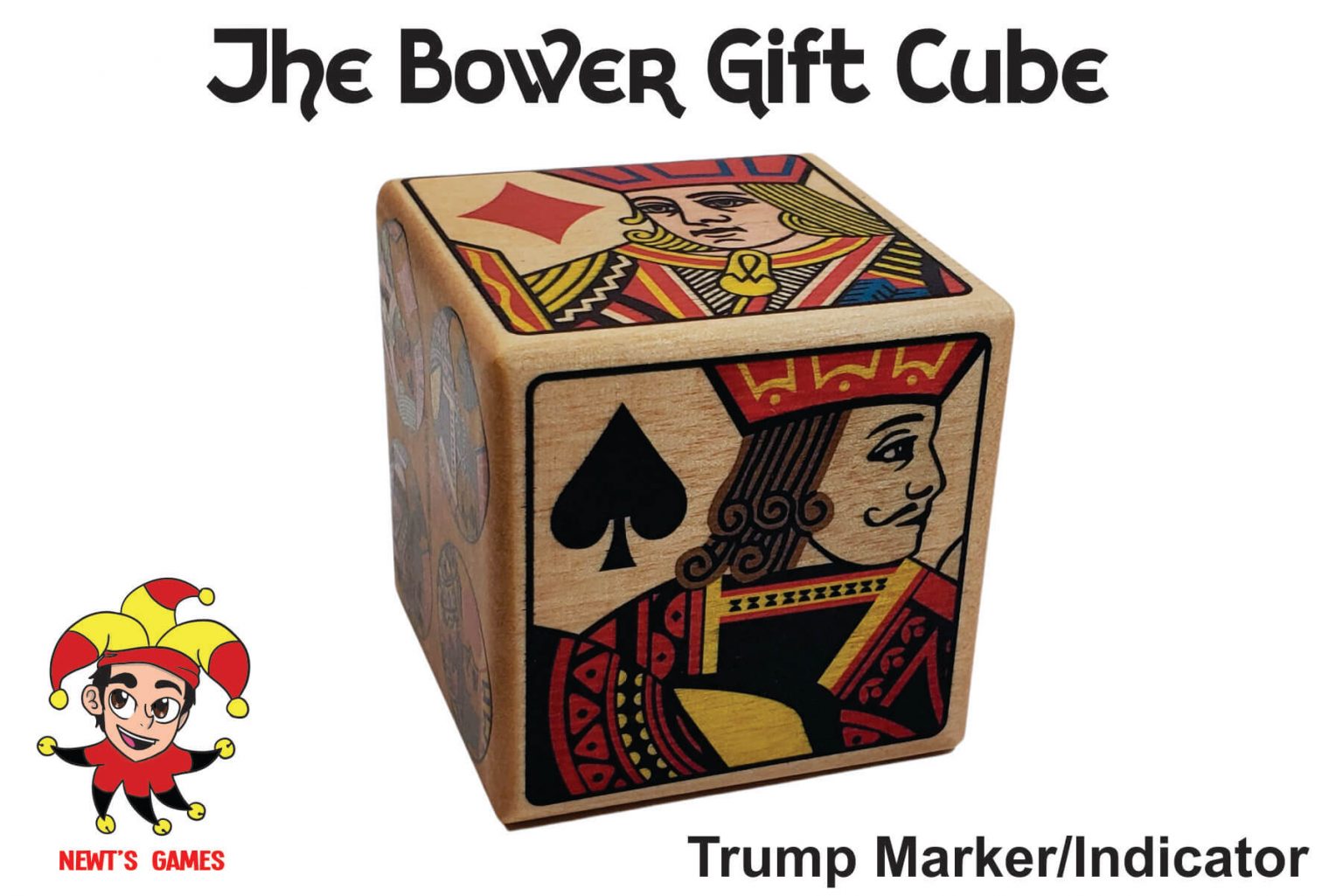 The Bowers Deluxe Trump Marker/Indicator – Gift Cube – Newt's Games and ...