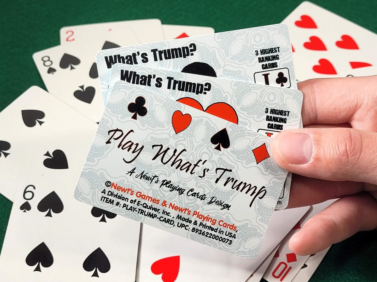 Time to Play Your Trump Card – Plastic suited trump… – Newt's Games and ...