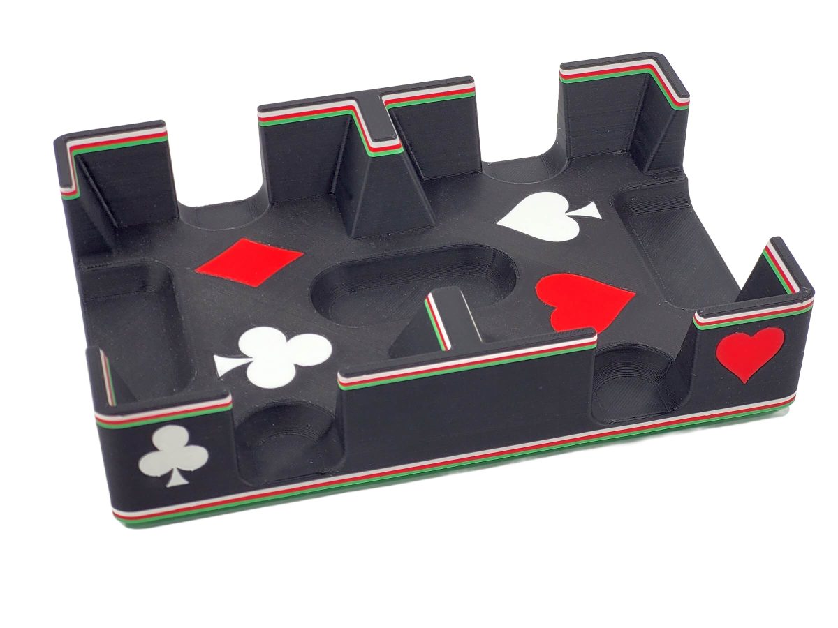 Ritzy Playing Card Tray, suited design built into the holder!… – Newt's ...