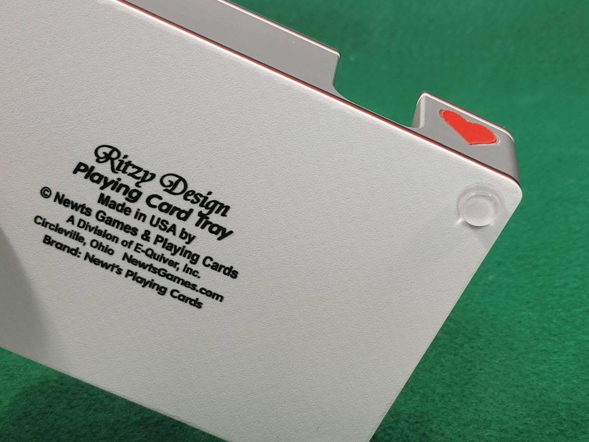 Ritzy Playing Card Tray, suited design built into the holder!… – Newt's ...