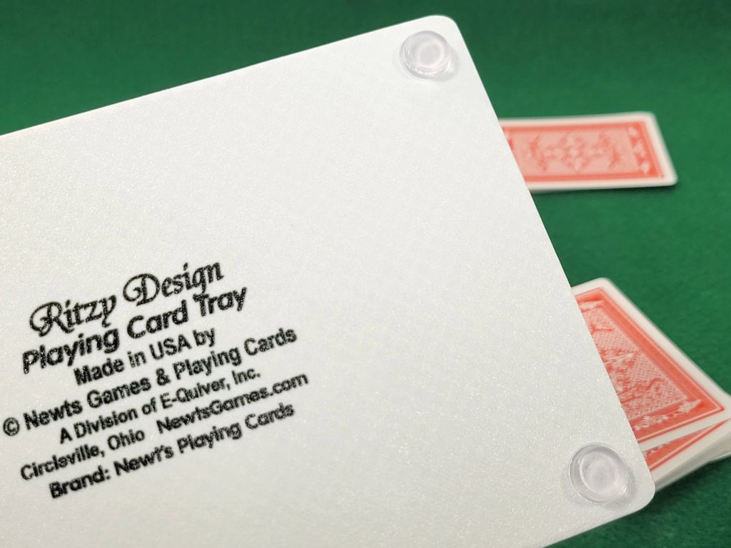 Ritzy Playing Card Tray, suited design built into the holder!… – Newt's ...