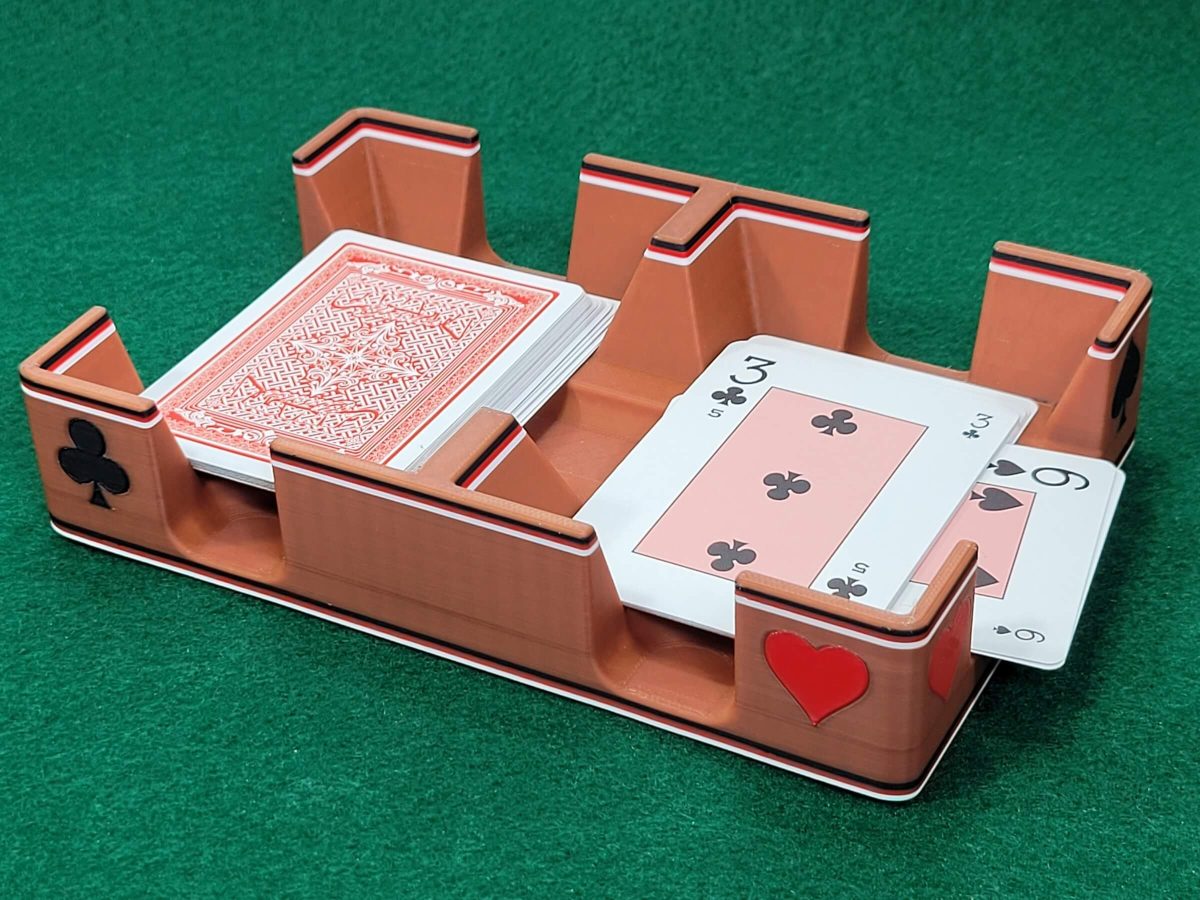 Ritzy Playing Card Tray, suited design built into the holder!… – Newt's ...