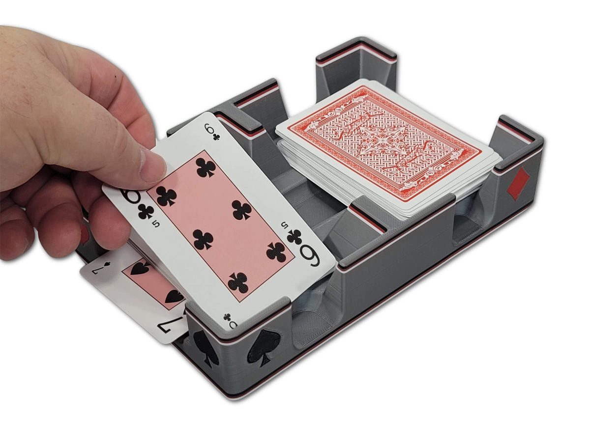 Ritzy Playing Card Tray, suited design built into the holder!… – Newt's ...