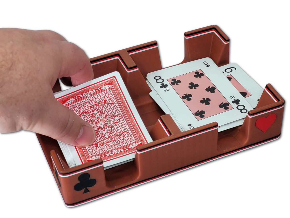 Ritzy Playing Card Tray, suited design built into the holder!… – Newt's ...