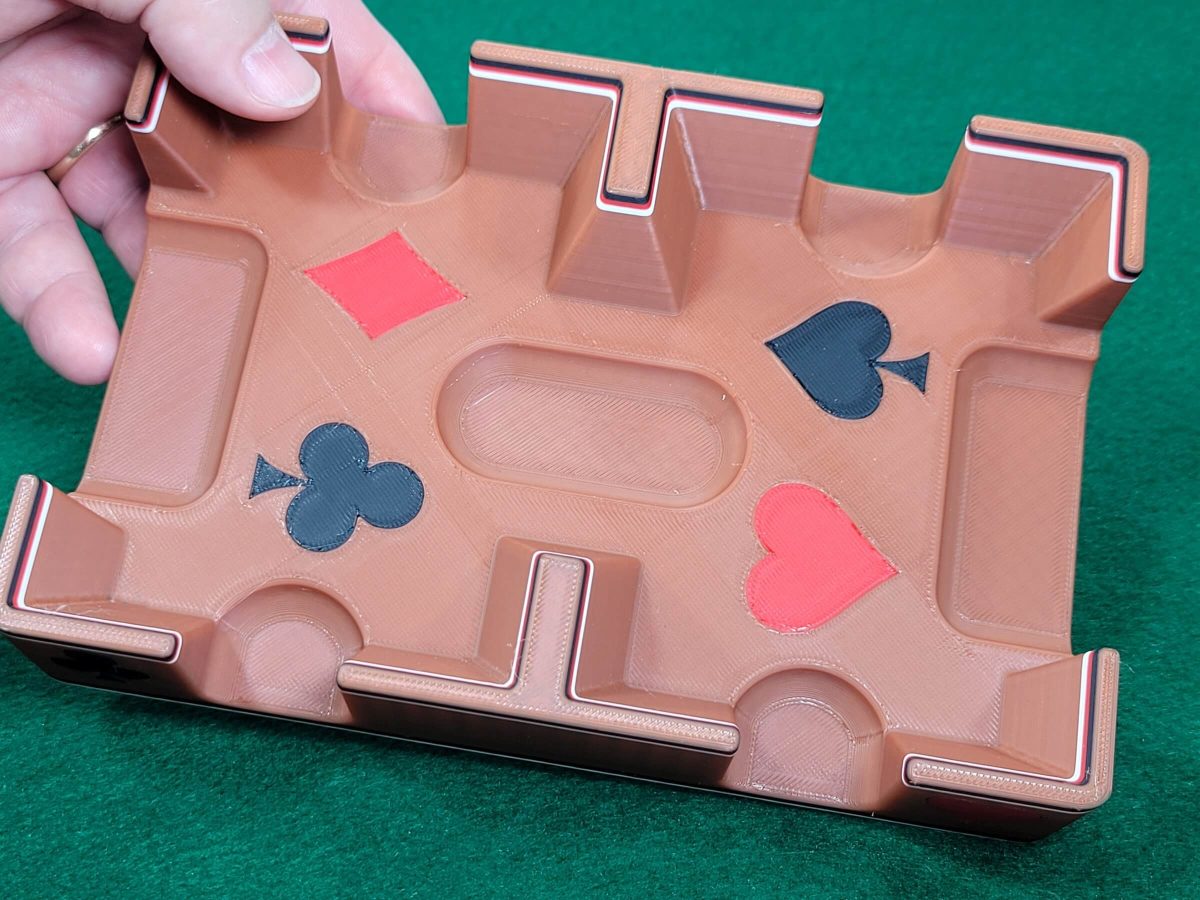 Ritzy Playing Card Tray, suited design built into the holder!… – Newt's ...