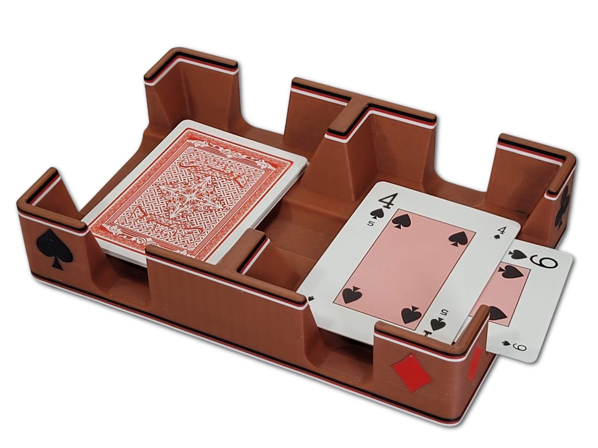 Ritzy Playing Card Tray, suited design built into the holder!… – Newt's ...