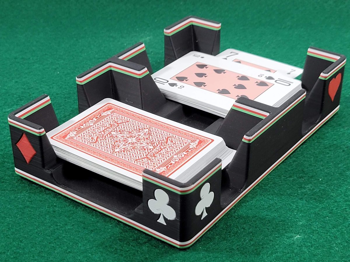 Ritzy Playing Card Tray, suited design built into the holder!… – Newt's ...
