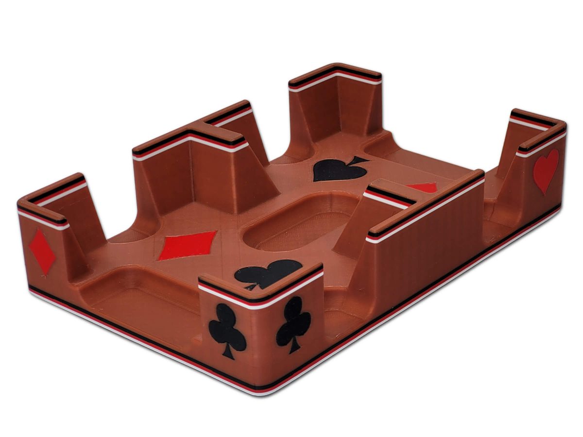 Ritzy Playing Card Tray, suited design built into the holder!… – Newt's ...