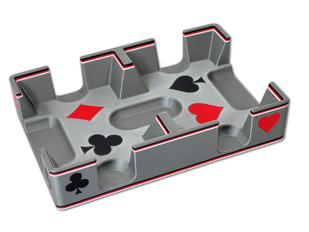 Ritzy Playing Card Tray, suited design built into the holder!… – Newt's ...