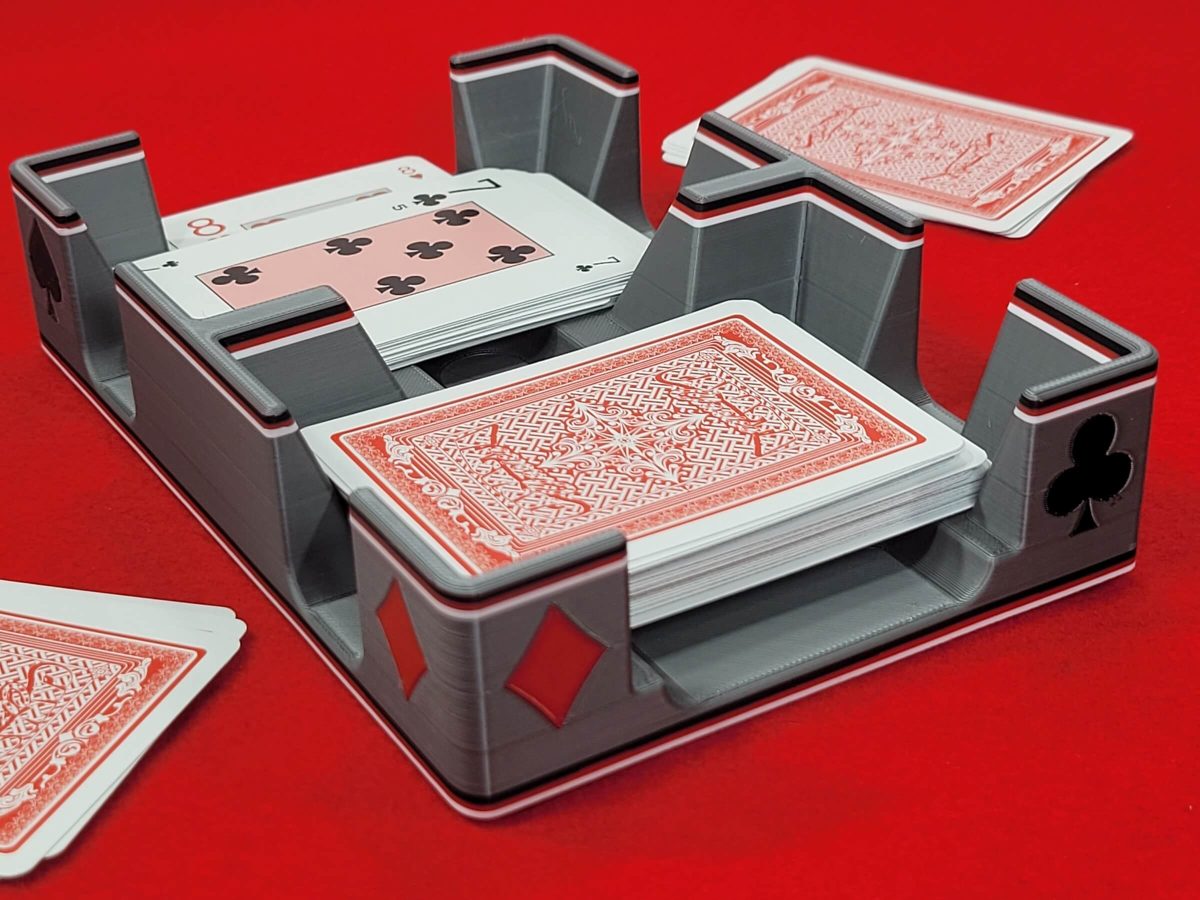 Ritzy Playing Card Tray, suited design built into the holder!… – Newt's ...
