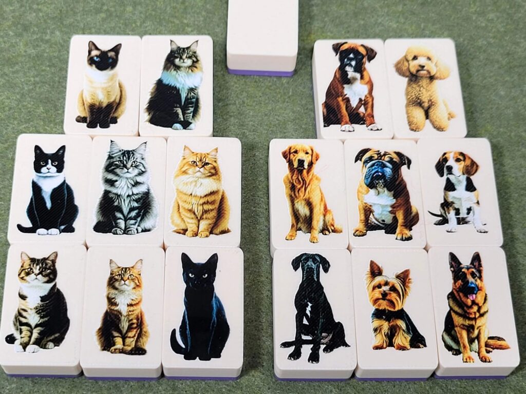 Dogs and Cats Mahjong Tile Match or Seaside Escape Game – Also… – Newt ...