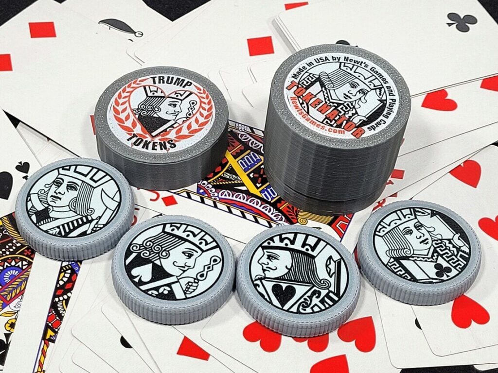 Suited Trump Marker Plastic Token Set – For use in playing card… – Newt ...